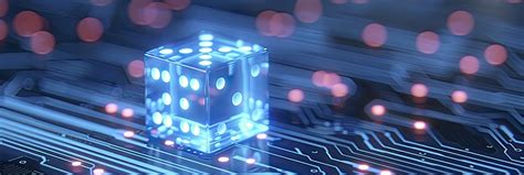 Blue Digital Binary Code Raining Down Abstract Background Blue Binary