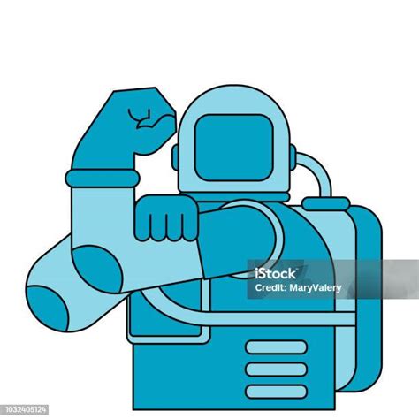 우리 우주 비행사 기호 전원 여성 그것을 할 수 있다 우주인 절연 주먹을 보여주는입니다 비행사 벡터 일러스트 레이 션 복고풍에 대한 스톡 벡터 아트 및 기타 이미지 Istock