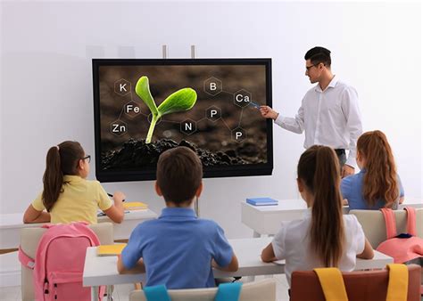 Enhancing Learning With Smart Board Interactive Touchscreens In Multi