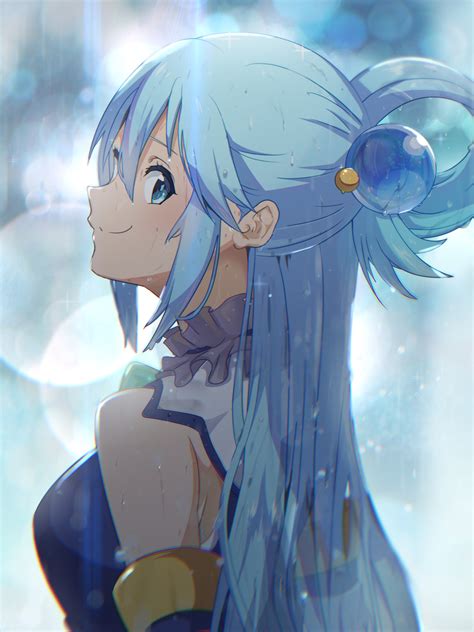 Aqua Konosuba Konosuba 6gcyq8nxyhqwui5 фэндомы Anime