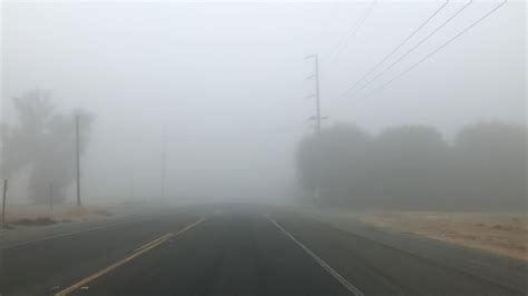Less Pollution May Be Clearing Up Dangerous Tule Fog In Central Valley