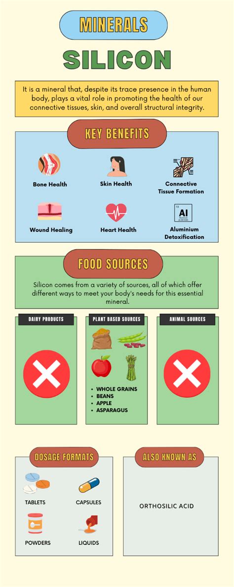 THE ULTIMATE GUIDE TO THE BENEFITS OF SILICON SUPPLEMENTS Glentworth Formulations