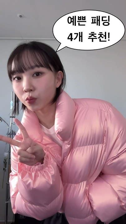 예쁘고 유니크한 패딩 4개 추천 1탄💗 패딩 패딩추천 겨울코디 겨울룩북 겨울아우터 Lookbook コーデ