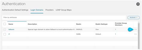 Cisco Apic Security Configuration Guide Release 61x Access