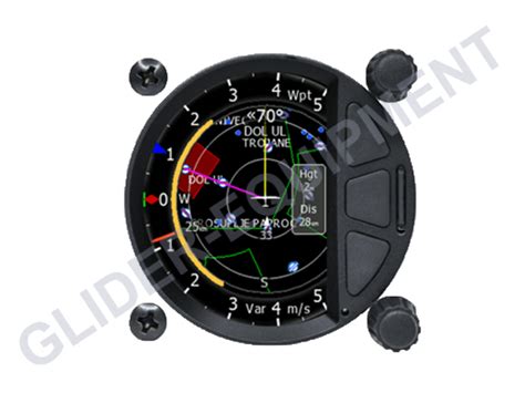 Lxnav S8c Club Digitale Variometer 57mm L12002c Bestel Nu Bij Glider Equipment
