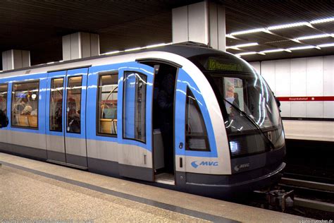 Wagenverzeichnis U Bahn München