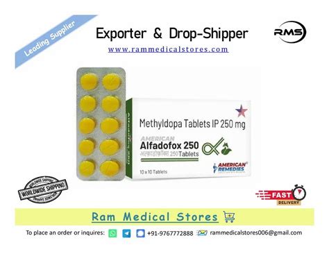 Methyldopa Tablet Alphadopa Latest Price Manufacturers And Suppliers