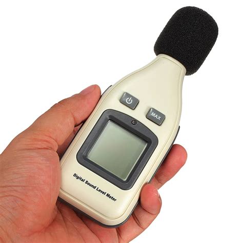 Aliexpress Buy Professional GM Digital Noise Sound Level Meter DB Accuracy Decibel