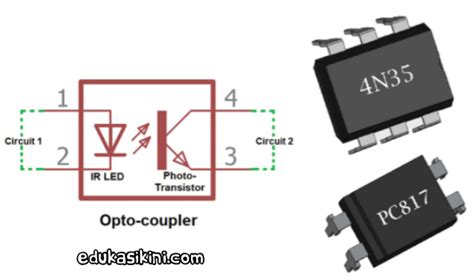 Optocoupler Jenis Dan Berbagai Aplikasinya Di Rangkaian Dc Ac