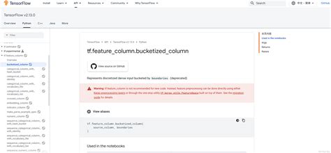 Tensorflow Featurecolumn处理特征列，模型实现demotensorflow特征列 Csdn博客