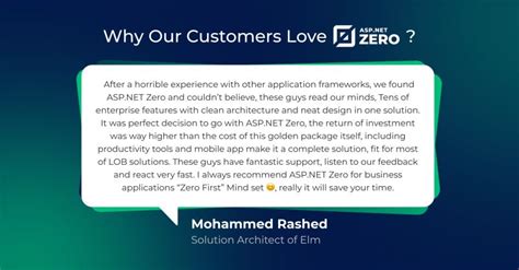 Volosoft On Linkedin Aspnetzero Aspnetzero Customersuccess