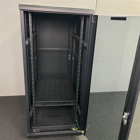 4cabling 27ru 600mm X 1000mm Server Rack Sold Canterbury Used