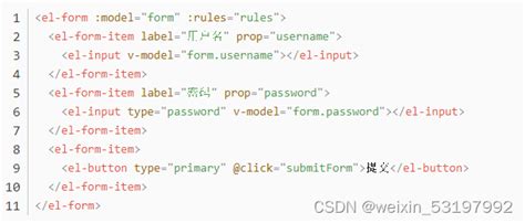 Elment Ui组件 Csdn博客