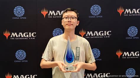 Jianwei Liang Triumphs At Mtg China Open