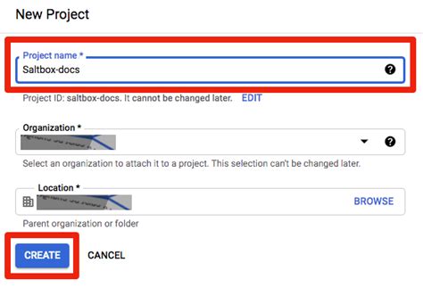 Google Project Docs Saltbox Dev