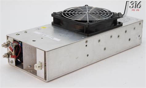 7716 Deltron 600w Power Supply Input 100 249v 10a Output 24v 25a Fm12c6 08 J316gallery