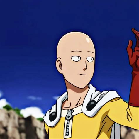 One Punch Man Matching Icons One Punch Man Foto De Perfil Saitama