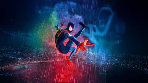 Miles Morales Heart Of Justice Wallpaperhd Superheroes Wallpapers4k