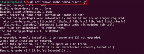 How To Install And Configure Samba On Ubuntu 2204 Its Linux Foss