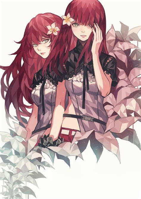 Devola And Popola Nier And More Drawn By Kanekiru Danbooru