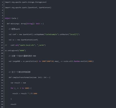 Spark缓存 Csdn博客