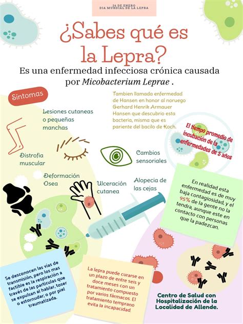 Información Esencial Sobre La Lepra Pdf Lepra Peligros