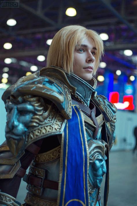 Anduin Wrynn World Of Warcraft Cosplay By Kotincos On Deviantart