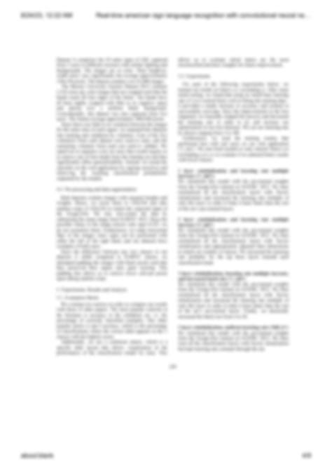 Solution Real Time American Sign Language Recognition With Convolutional Neural Networks