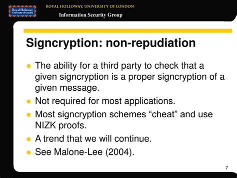 Ppt Hybrid Signcryption With Insider Security Powerpoint Presentation Id1379418