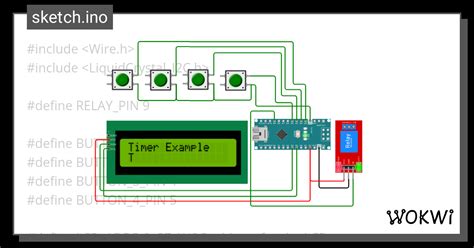 Timer Test Wokwi Esp32 Stm32 Arduino Simulator