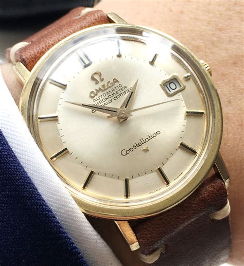 Omega Constellation Pie Pan Value At Aaron Copeley Blog