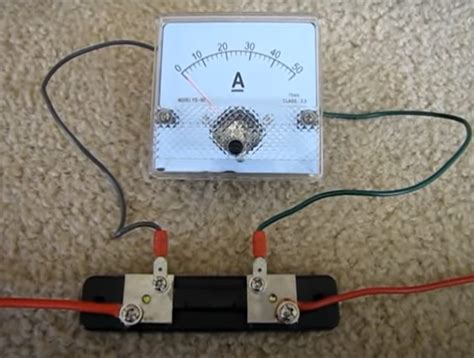 How Is An Ammeter Connected To A Circuit Categories