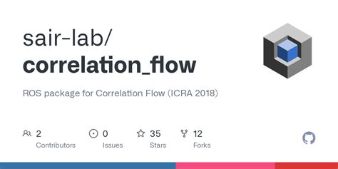 Github Sair Lab Correlation Flow Ros Package For Correlation Flow Icra 2018