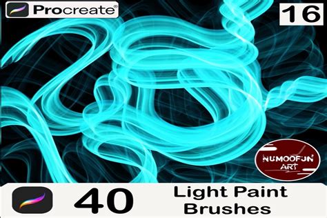 Light Paint Brushes For Procreate Design Cuts