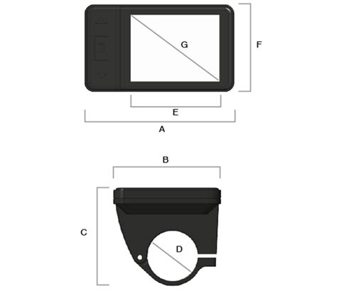 LCD Display SW G31 Sciwil