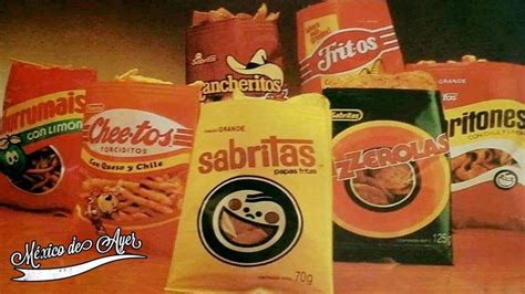 Anuncios Y Envolturas De Sabritas De Los 80s En México Sabritas