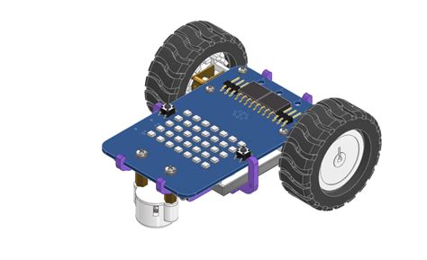 building an autonomous obstacle avoidance robot with quarky