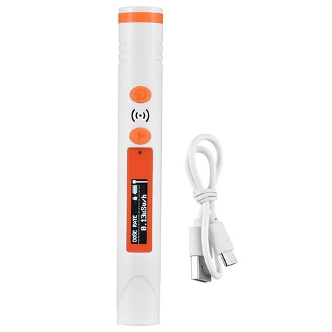 Pen Type Geiger Counter Nuclear Radiation Detector Personal Dosimeter