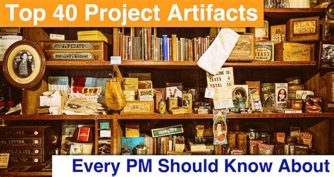 Top 40 Project Artifacts Every Pm Should Know About Onlinepmcourses
