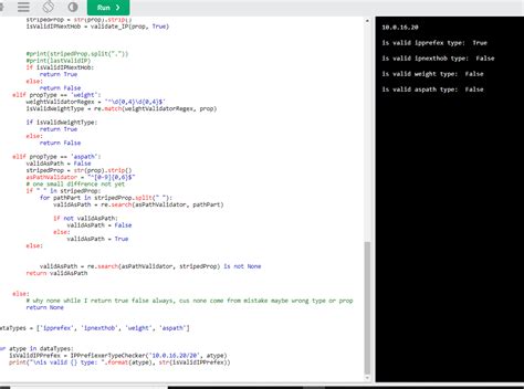GitHub MahmoudHegazi BGP Table Python Type Validator