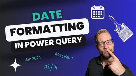 Date Formatting In Power Query Master 18 Custom Formats