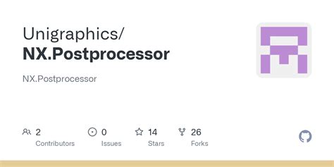 GitHub Unigraphics NX Postprocessor NX Postprocessor