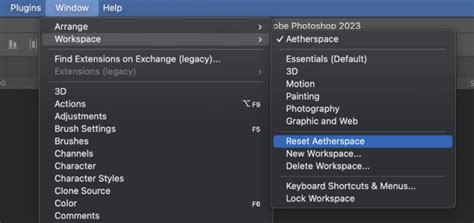 Where Is The Options Bar In Photoshop How To Use It