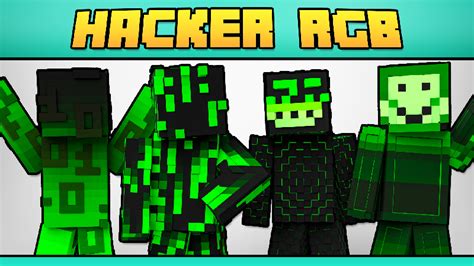 Hacker Rgb By Minty Chunk Minecraft Bedrock Marketplace Explorer