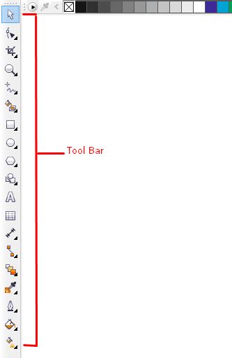 Toolbar Functions In Coreldraw Nikon Camera Dslr