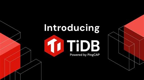 Pei Wang On Linkedin Introducing Tidb The Most Advanced Distributed Sql Database For Modern