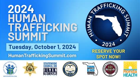 2024 Human Trafficking Summit Speaker Proposals And Reservations Now