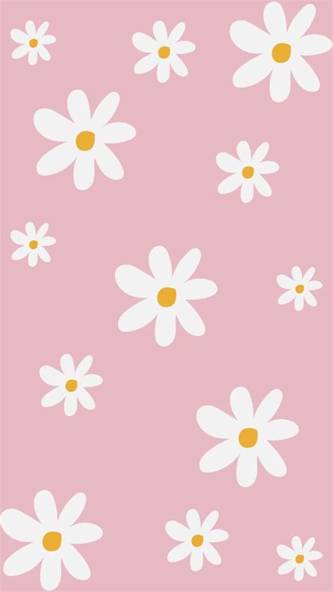 Pin By Love Butter ️ On منشورات من خلالك Daisy Wallpaper Floral