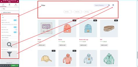 add product filters to your woocommerce store for elementor woolentor