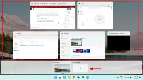 How To Use Multiple Desktops In Windows